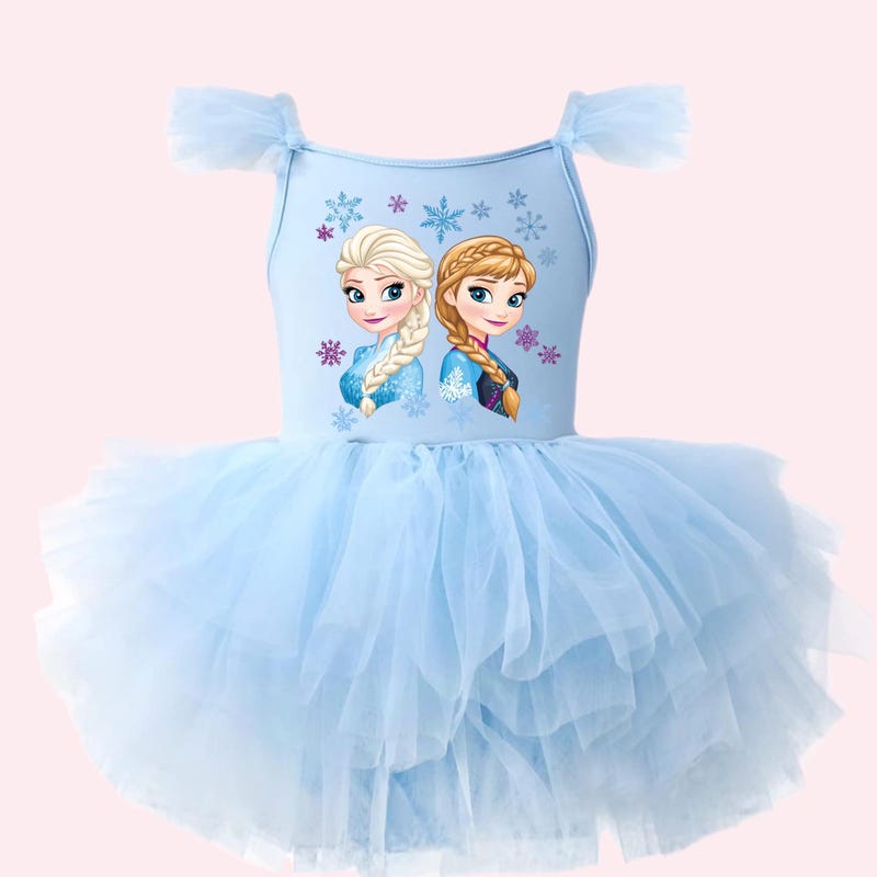 Elsa Tutu Women - Etsy