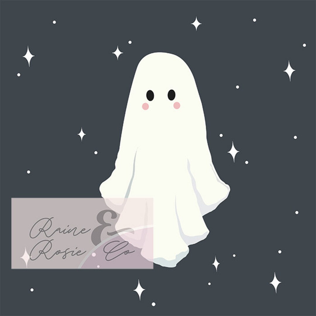 Star Ghost Print - Etsy