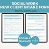 Student Notes/documentation Template for School Mental Health Providers ...