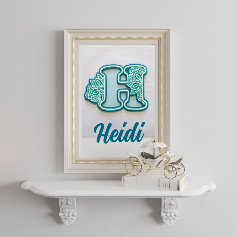 3D Layered Alphabet Set A to Z 3D Layered SVG Letters - Etsy Australia