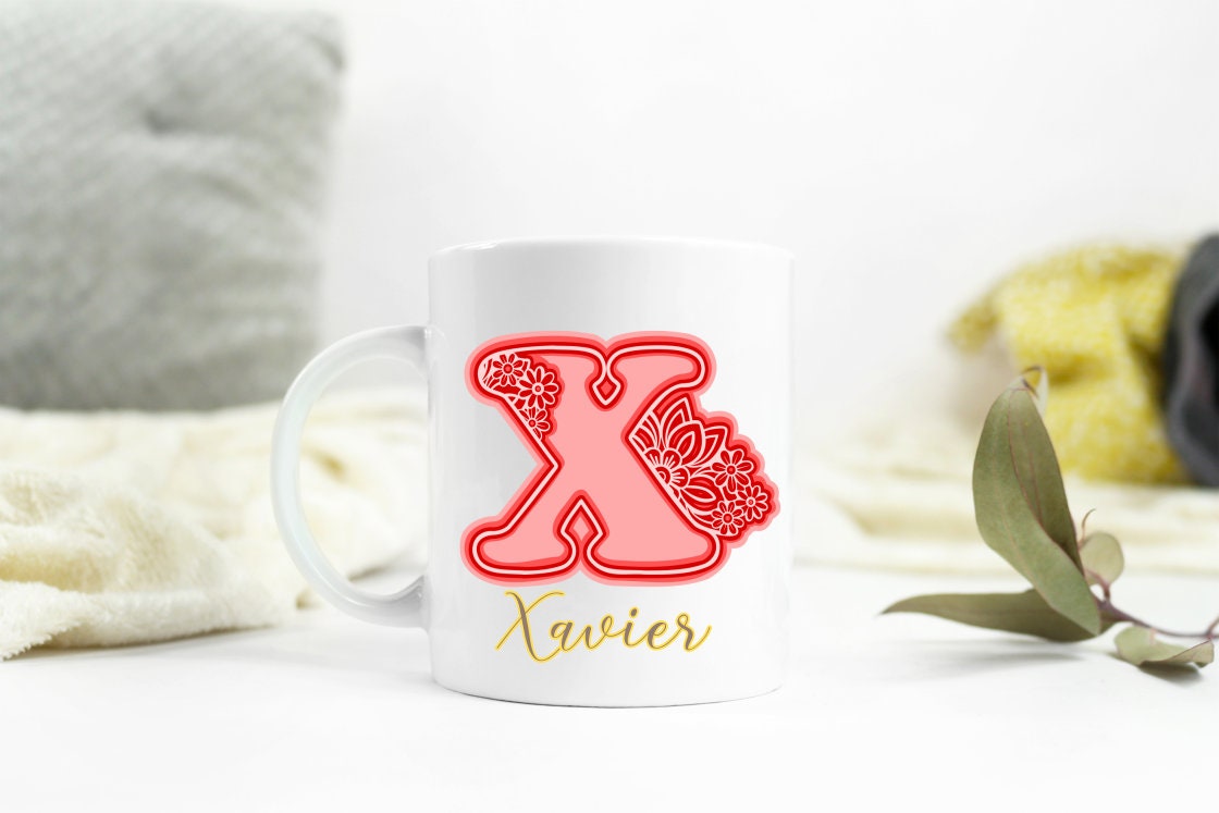 3D Layered Alphabet Set A to Z, 3D Layered SVG Letters, Multilayer ...