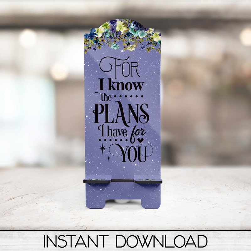 Bible Phone Stand - Etsy