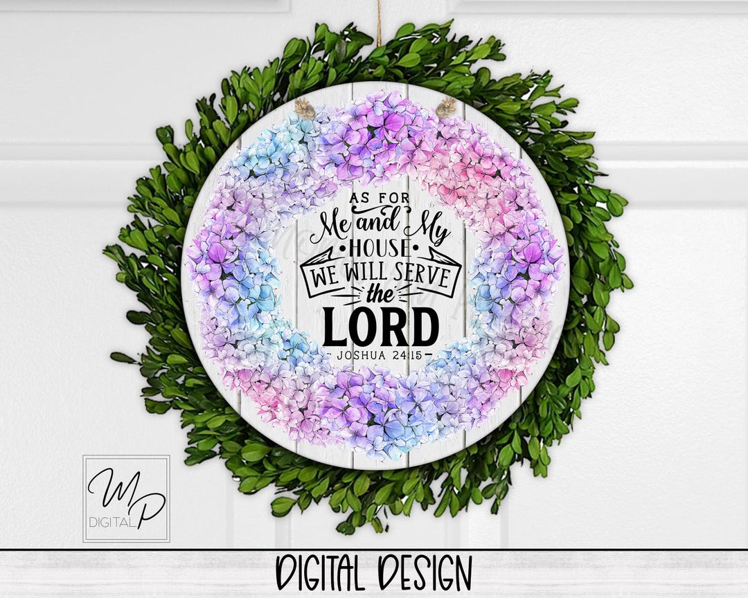 Bible Verse Welcome Door Sign PNG, Digital Download for Sublimation ...