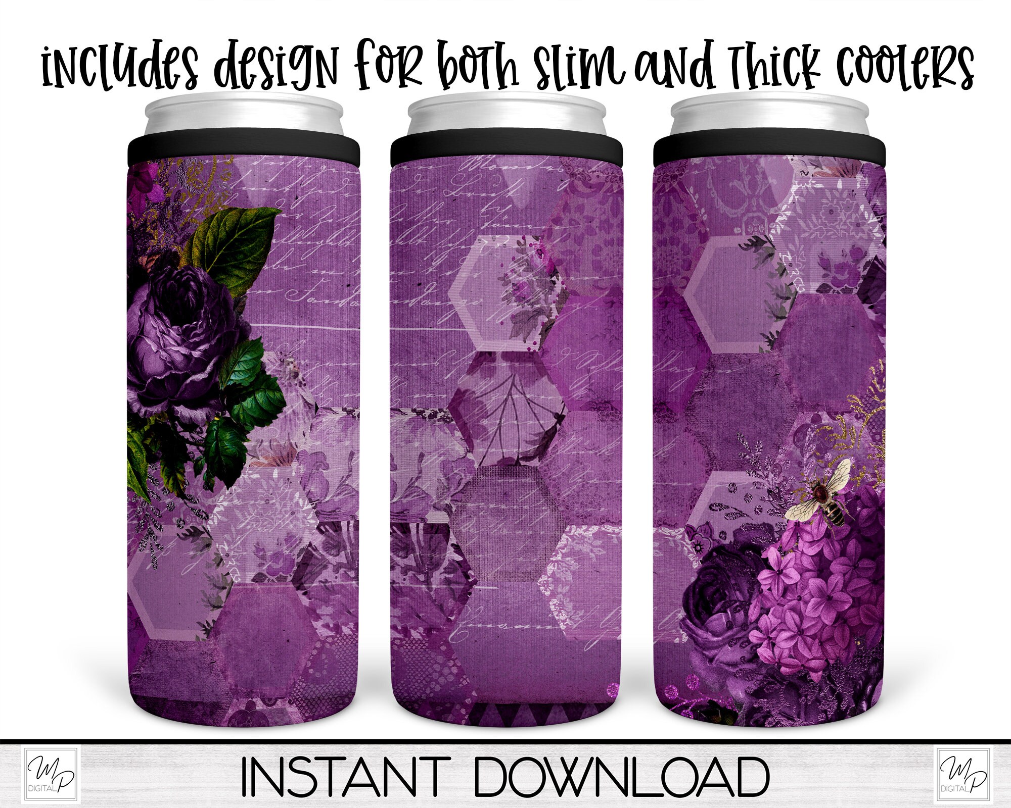 Duozie Sublimation Download Tree Silhouette Waterslide Can Cooler PNG ...