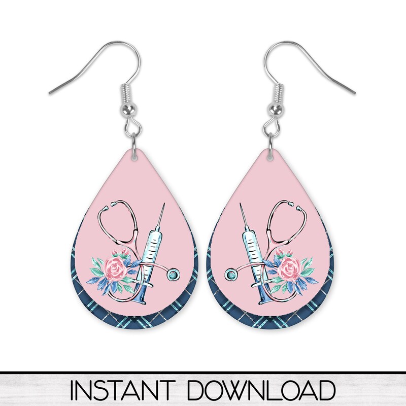 Nurse Earrings - Etsy Australia