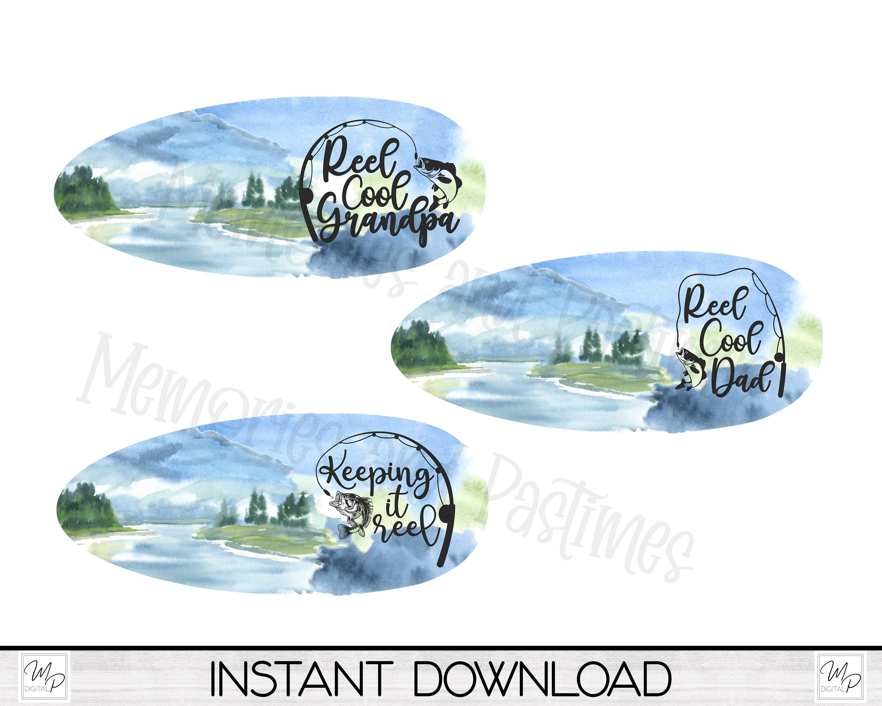 Fishing Lure PNG for Sublimation, Sublimation Design Bundle, Digital ...
