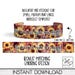 Fall Epoxy Pen Wrap PNG Design Digital Download, Autumn Pumpkins Ink ...
