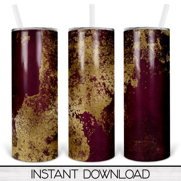 Maroon and Gold - Etsy