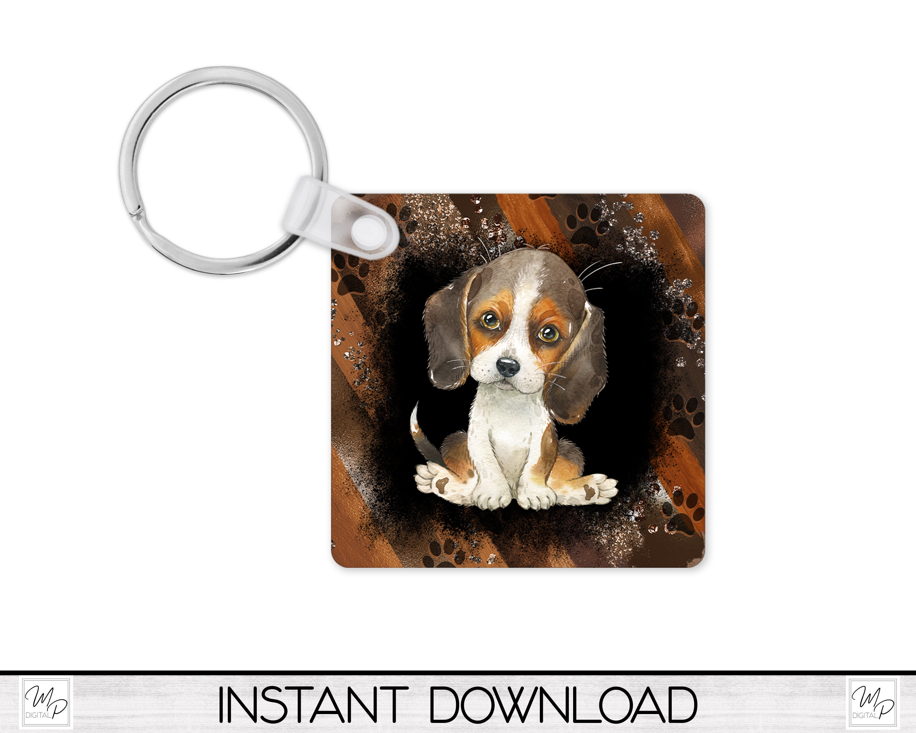 Five Breed Colors Beagle Wind Spinner PNG Design for - Etsy