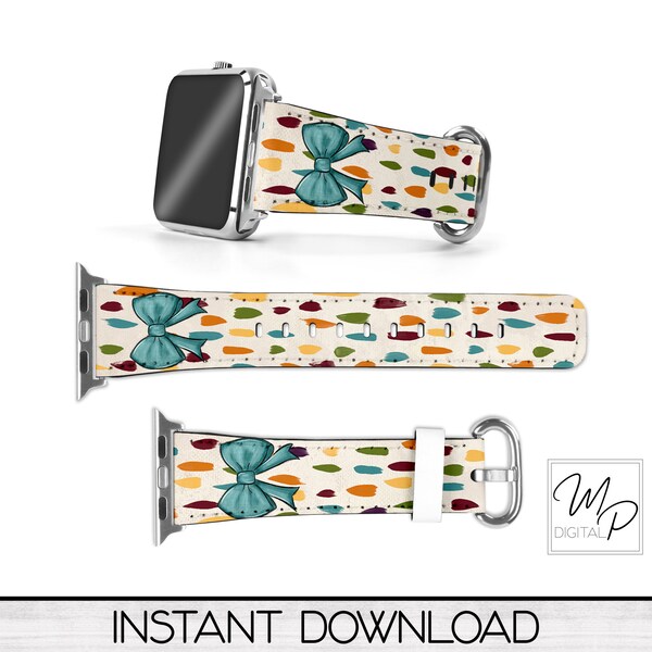 Watch Band Template - Etsy