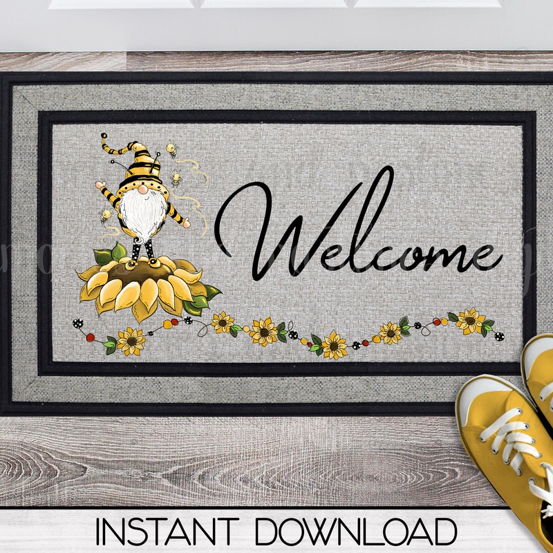 Welcome Mat Svg - Etsy