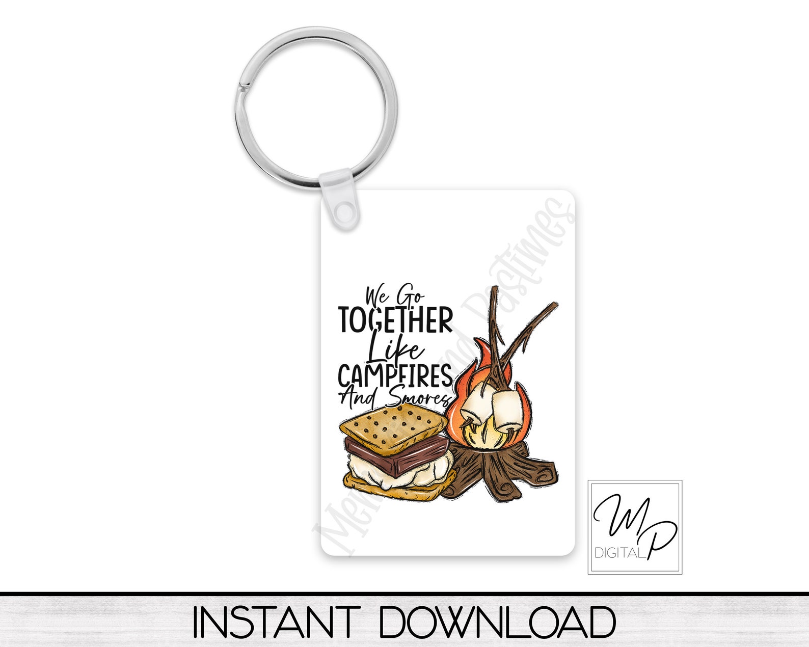 Like Campfires and Smores PNG Clip Art, Camping Sublimation Design ...