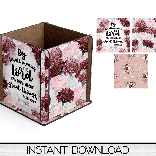 Bible Verse Centerpieces - Etsy