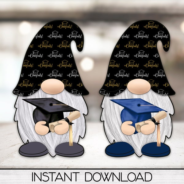 Graduation Gnomes - Etsy