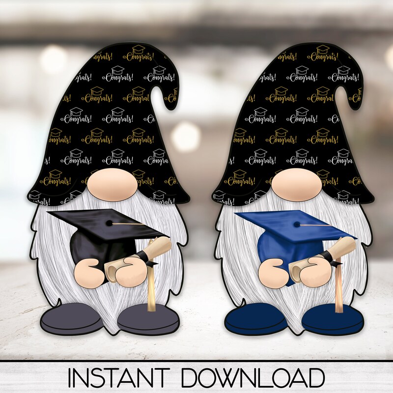 Graduation Gnomes - Etsy