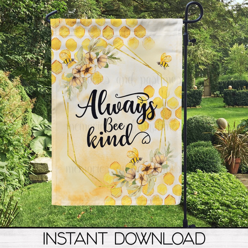 Bee Kind Printable - Etsy