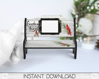 Sublimation Memorial Bench - Etsy