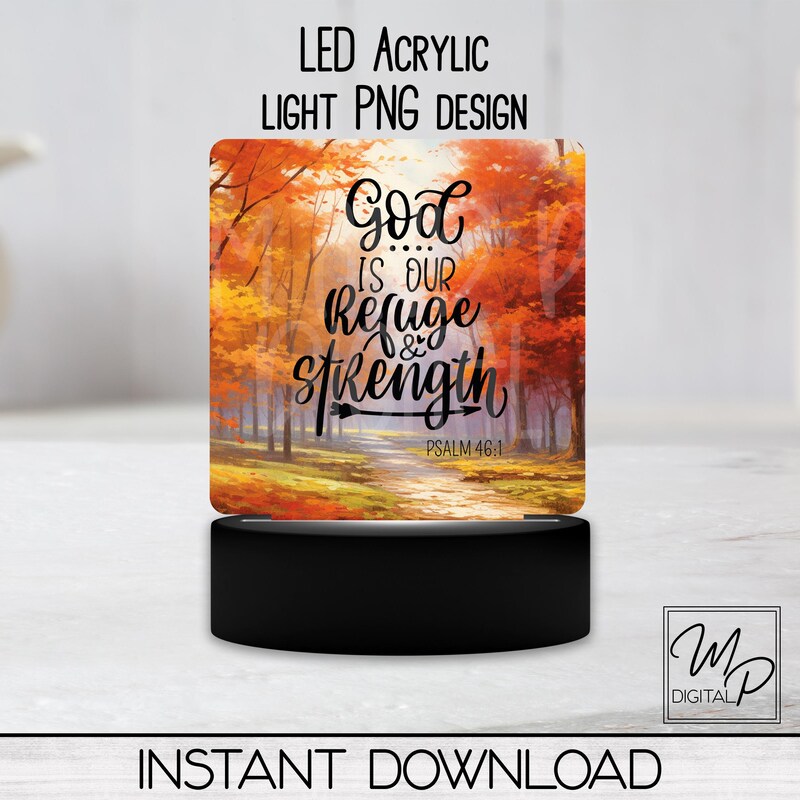 Fall Night Light - Etsy