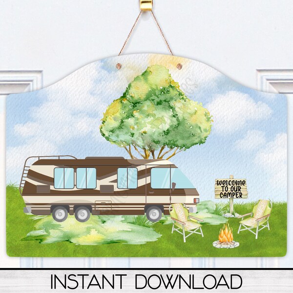 Class a Rv Signs - Etsy