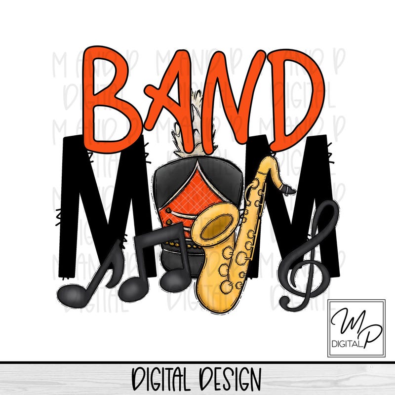 Band Mom - Etsy