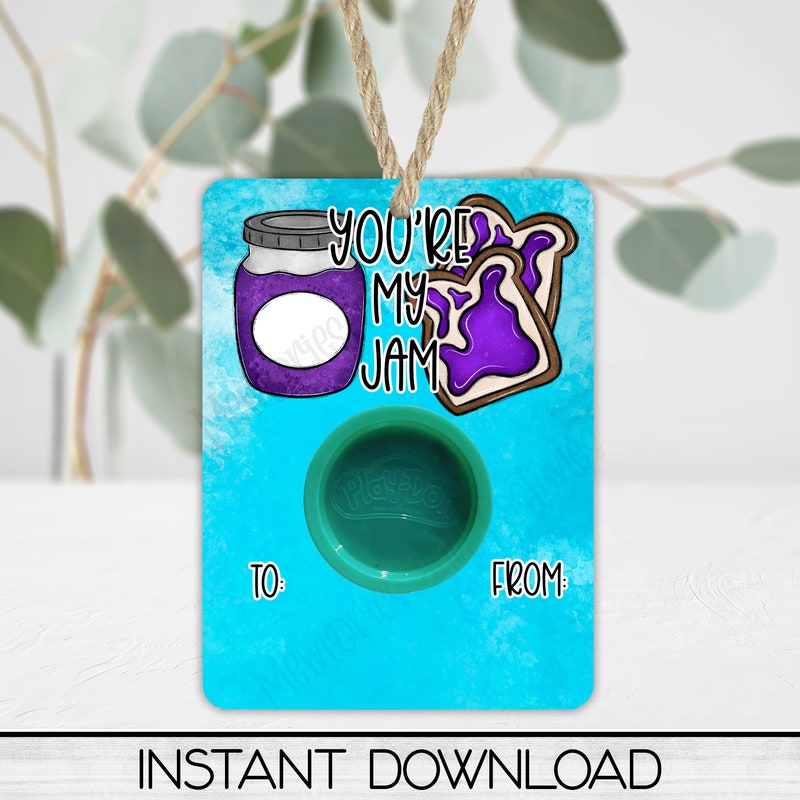 You're My Jam Card - Etsy