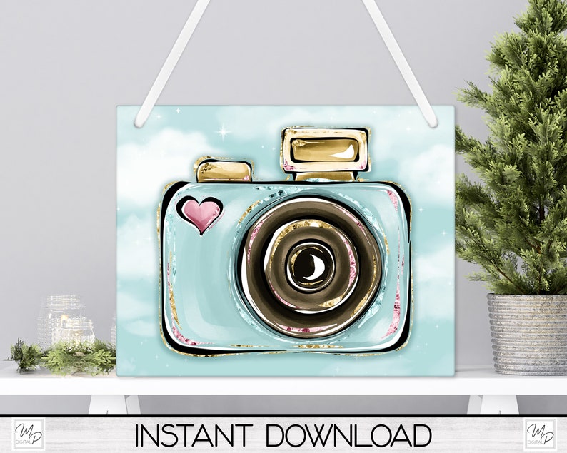 Camera Mouse Pad PNG for Sublimation Digital Download - Etsy