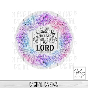 Bible Verse Welcome Door Sign PNG, Digital Download for Sublimation ...