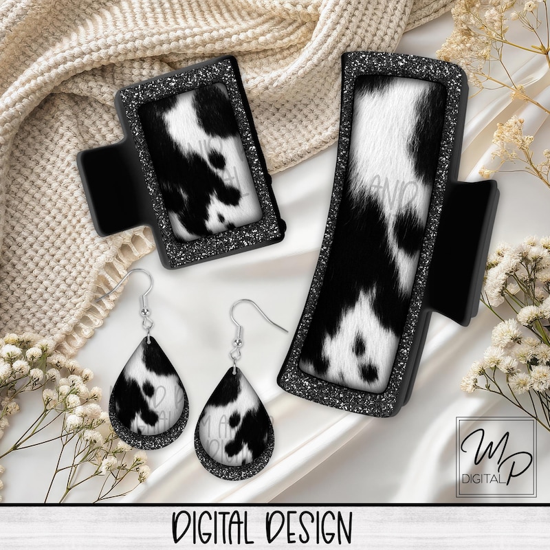 White Claw Clip Earrings - Etsy