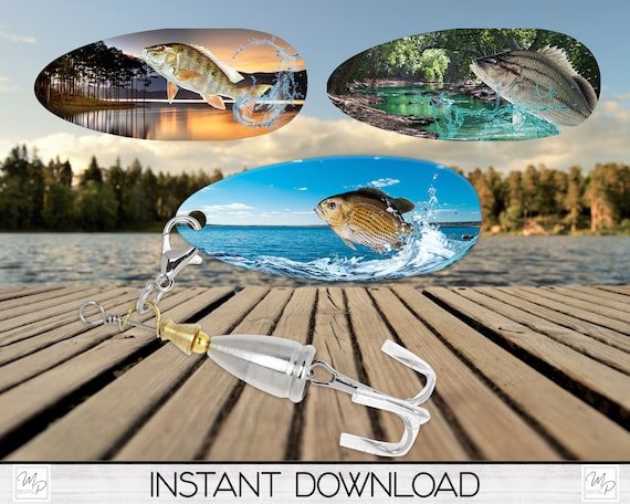 Fishing Lure PNG for Sublimation Sublimation Design Bundle - Etsy