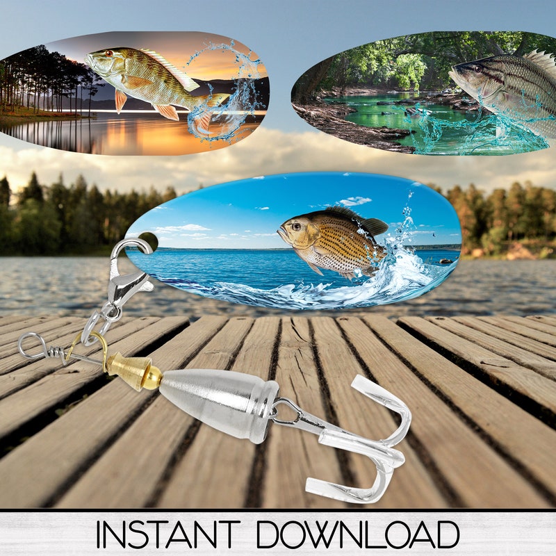 Fishing Lure Art - Etsy