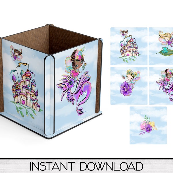 Sublimation Tissue Box - Etsy