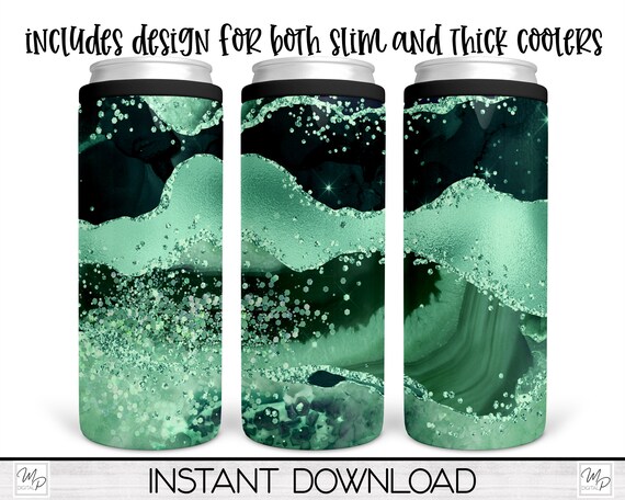 Duozie Sublimation Download Tree Silhouette Waterslide Can Cooler PNG ...