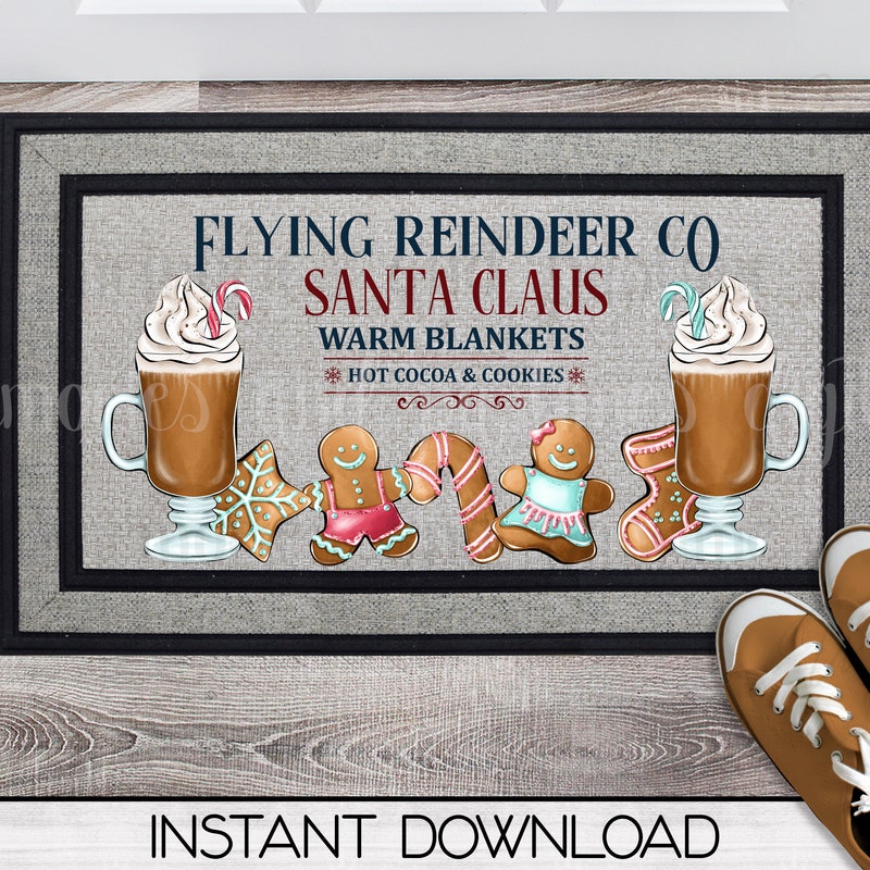 Hot Cocoa Mats - Etsy