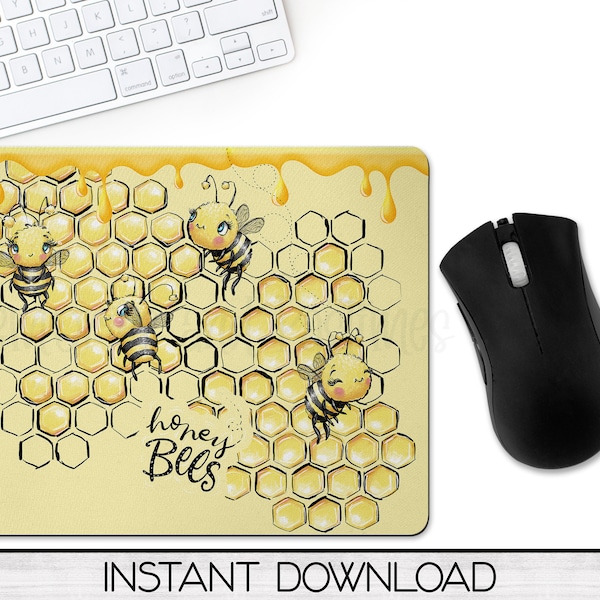 Cute Mouse Pad - Etsy