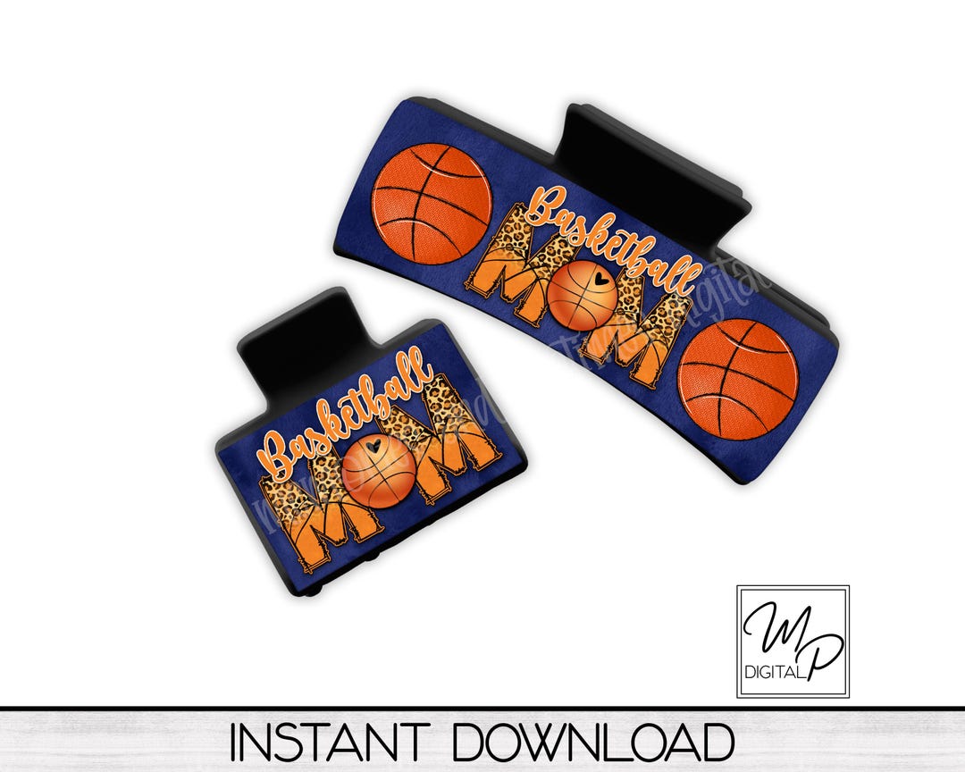 Royal Blue Basketball Mom Team Spirit PNG Design for Sublimation of ...