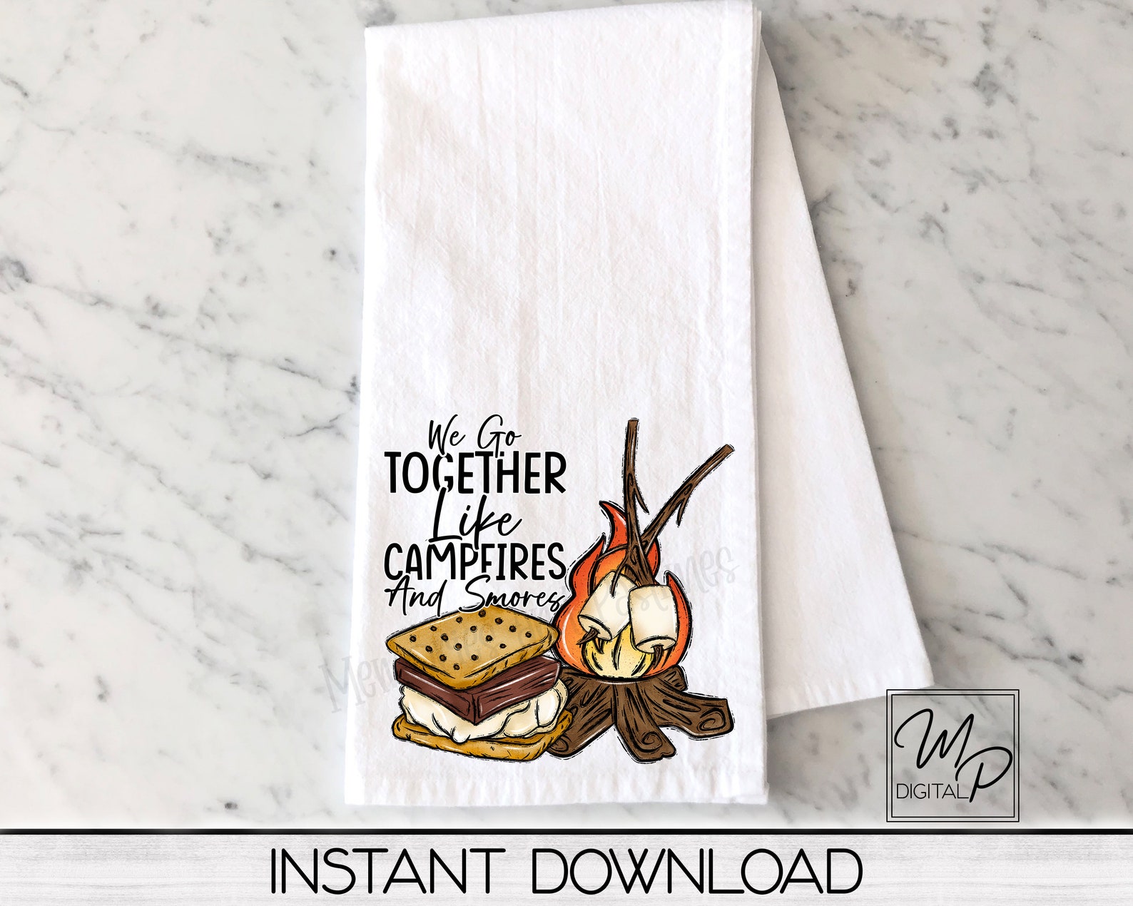 Like Campfires and Smores PNG Clip Art, Camping Sublimation Design ...