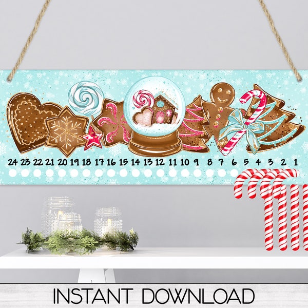 Gingerbread Candy Cane Holder - Etsy