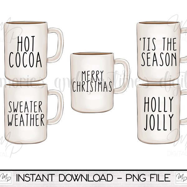 Christmas Clipart - Etsy