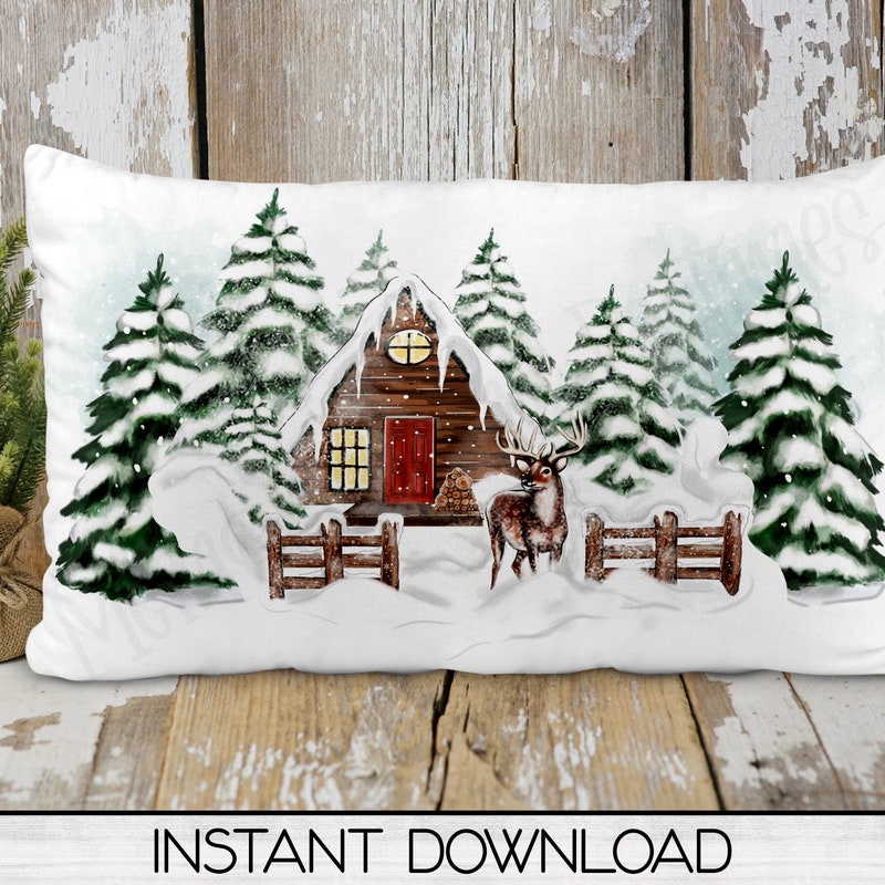 Cabin Pillows - Etsy