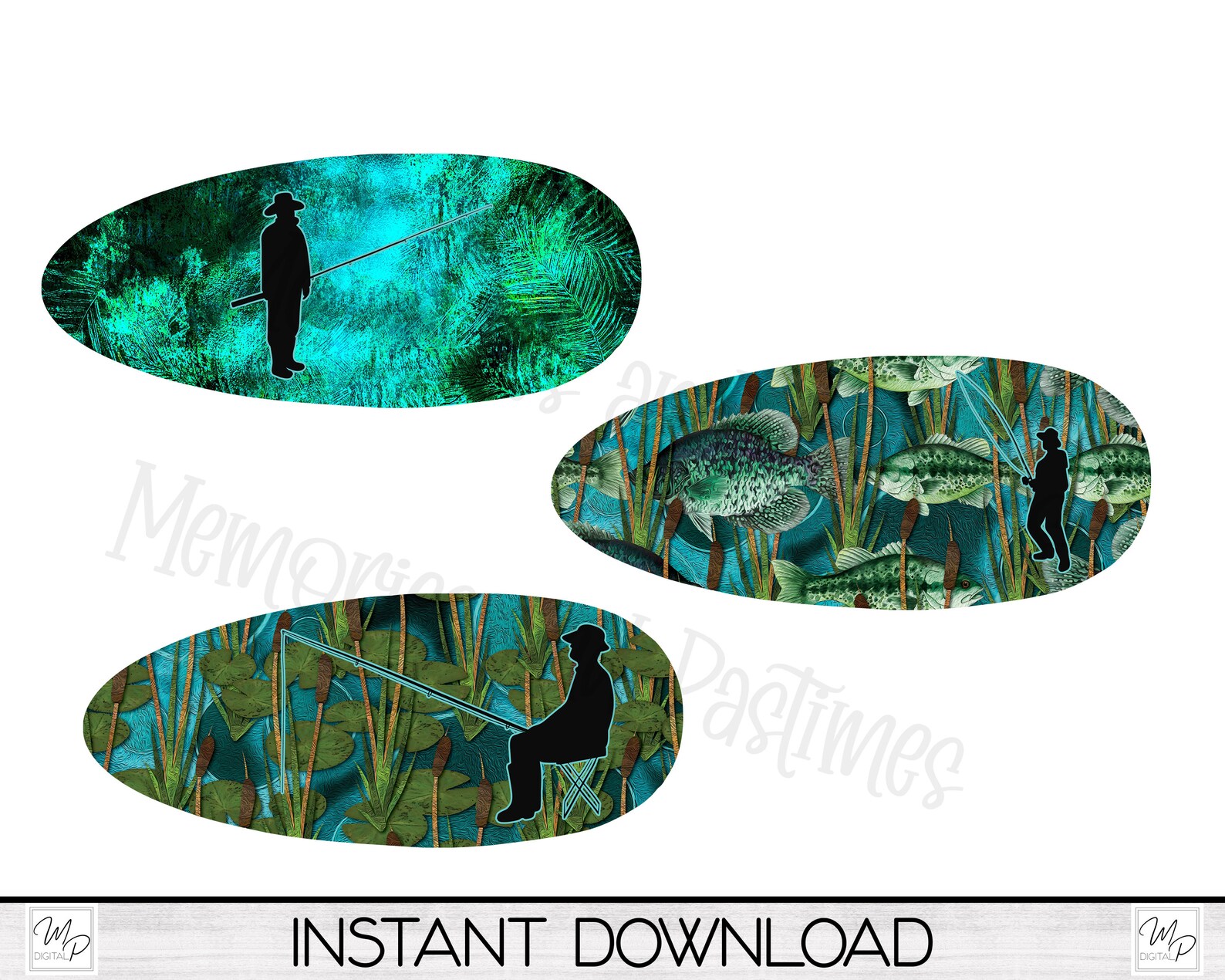 Fishing Lure PNG for Sublimation, Sublimation Design Bundle, Digital ...