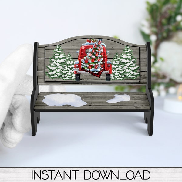 Farmhouse Bench - Etsy