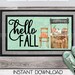 Hello Fall Door Mat Sublimation Design Download, Front Door Rug PNG ...