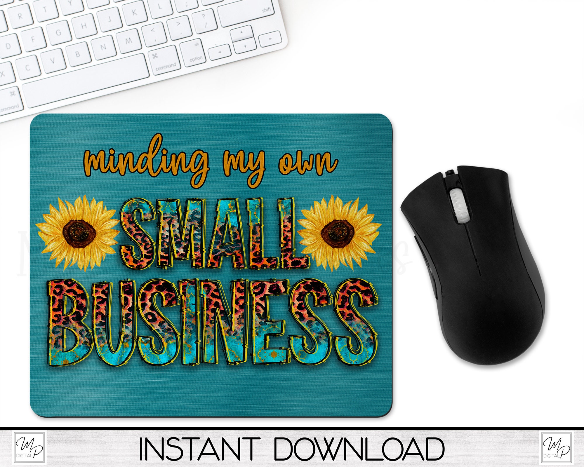 Small Business Mouse Pad PNG for Sublimation Digital Download - Etsy
