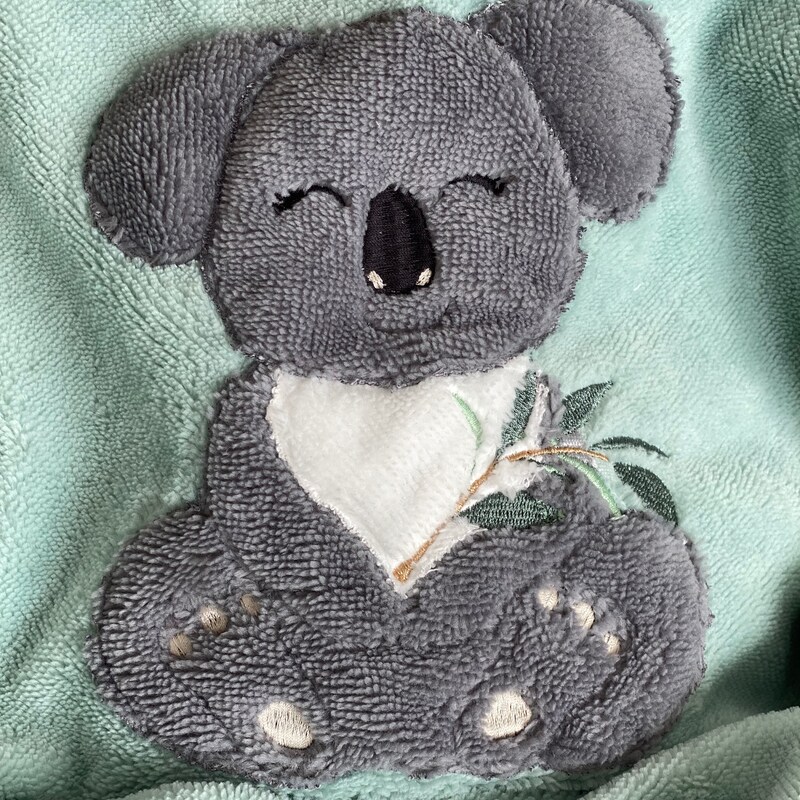 Koala Applique - Etsy