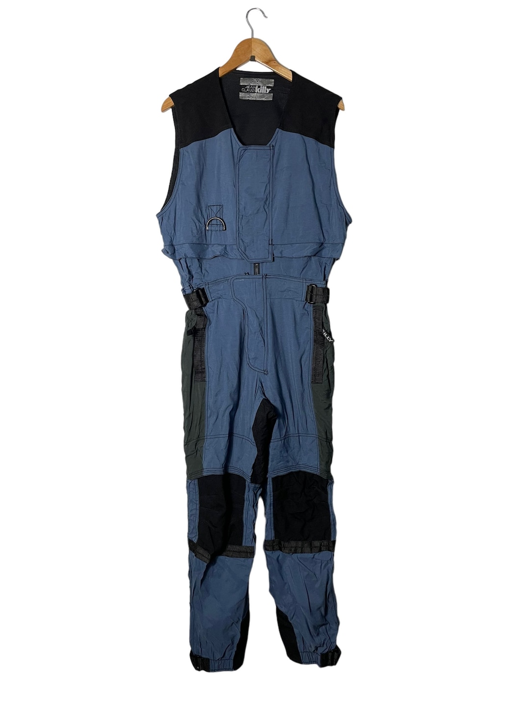 Vintage Killy Overall Suit Ski Wear Ski Pants Sleeveless Overall ...