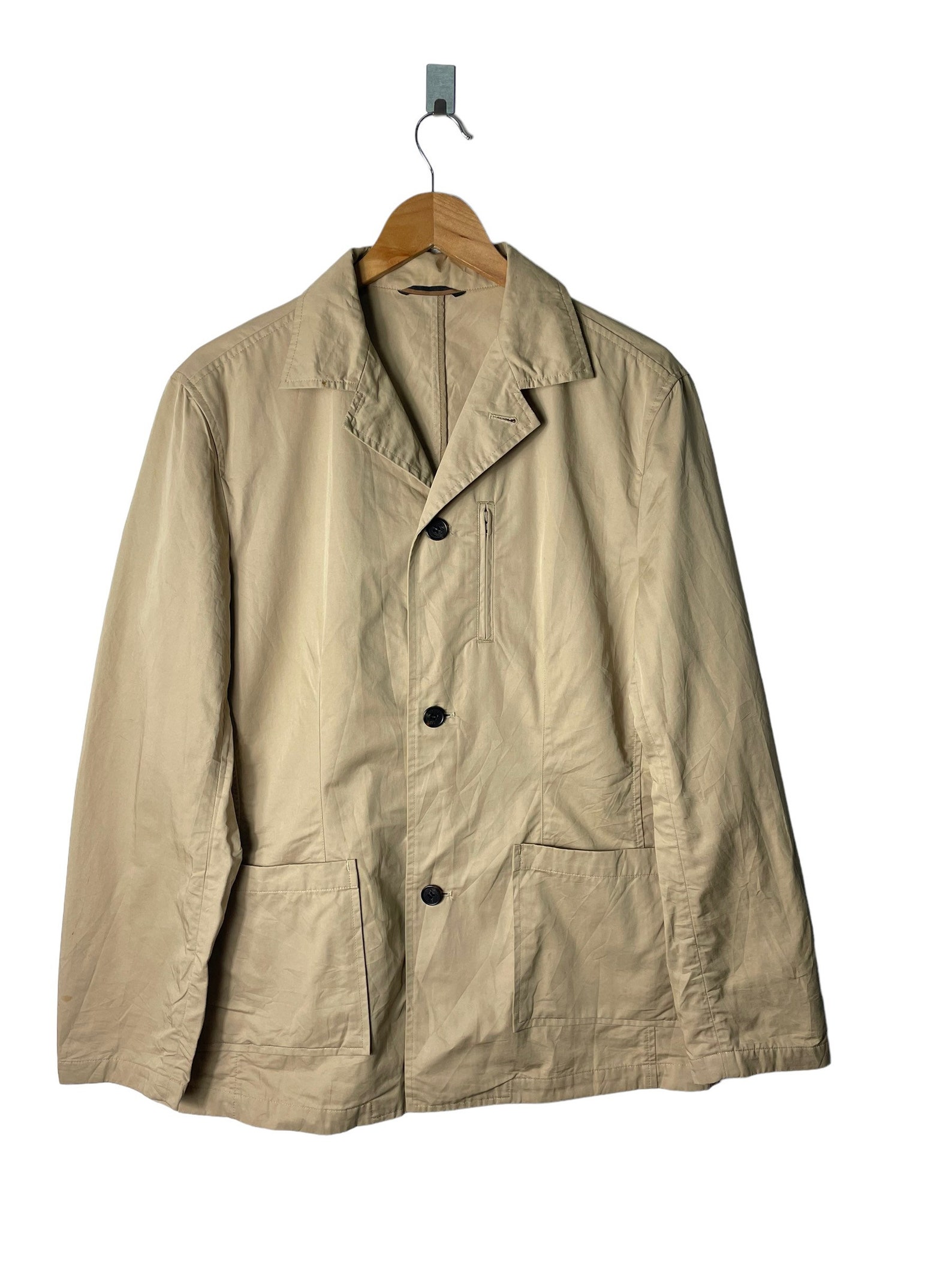 Vintage Rykiel Homme Chore Jacket Overcoat Blazer Style Streetwear ...
