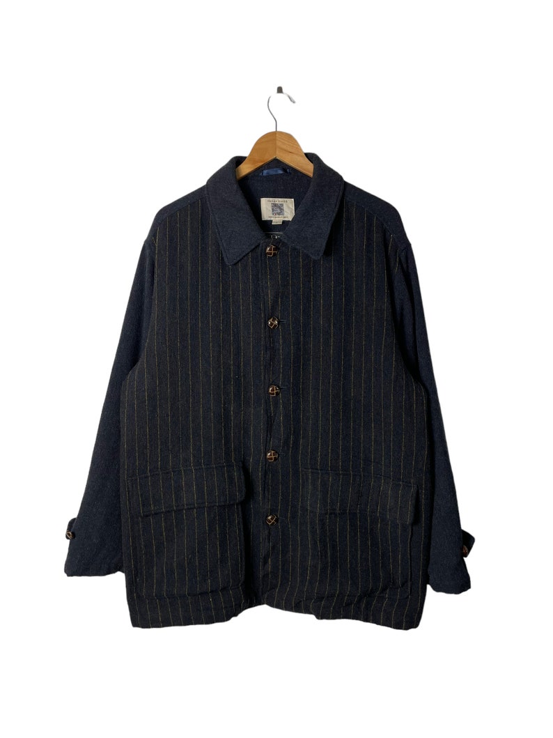 Vintage Mario Bellucci Italian Designer Wool Knit Jacket Sweater - Etsy