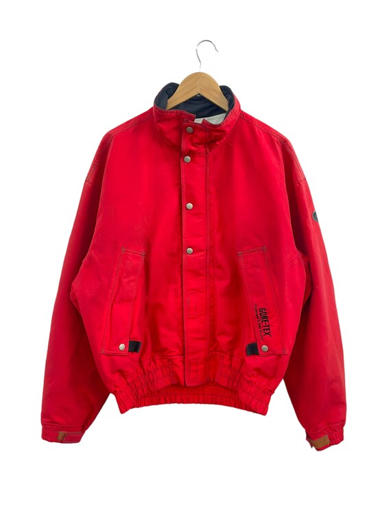 Vintage Kushitani Japan Goretex Motorcycle Jacket Har… - Gem