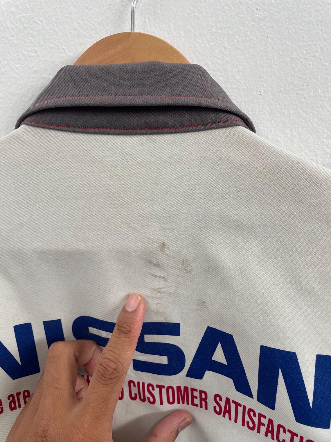 Vintage Nissan Jacket Japan JDM Automotive Work Jacket Japan Car Nissan ...