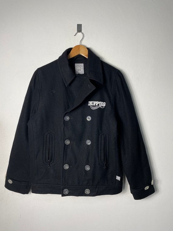 Japanese Soduppies Duppies Double Collar Jacket Japan… - Gem